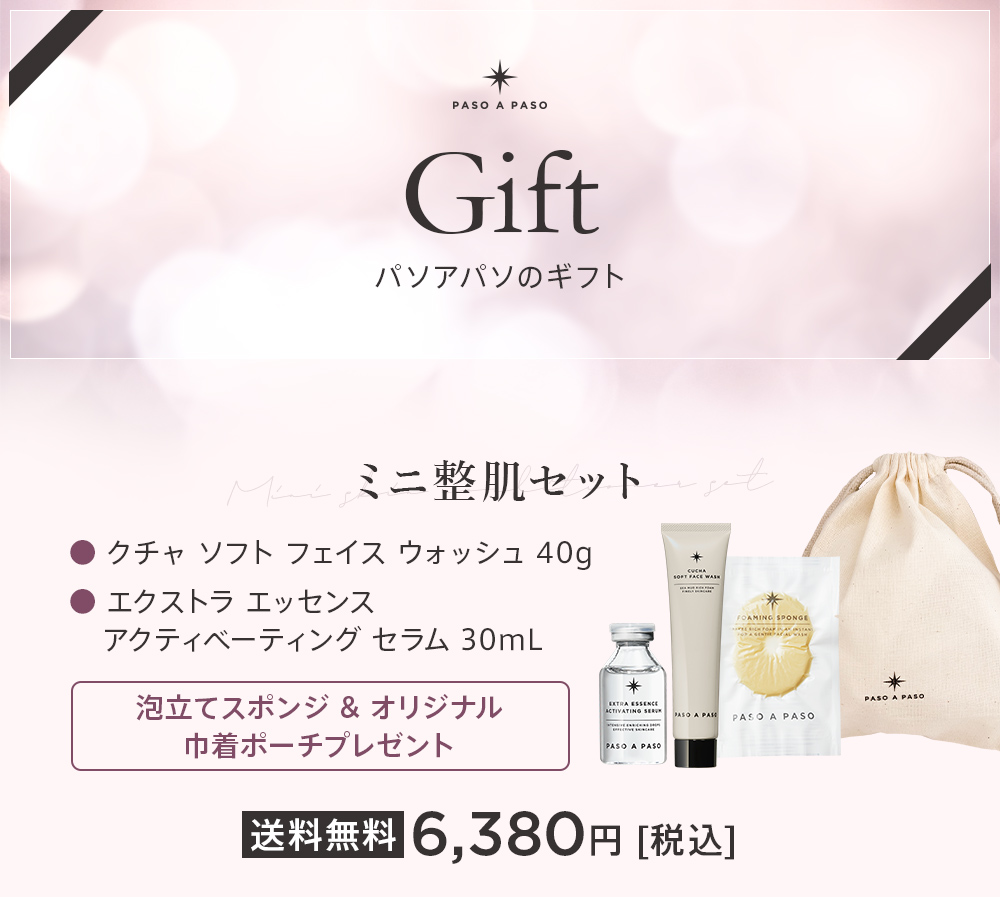2月限定ギフトセット ｜ 【公式】パソアパソ 通販サイト